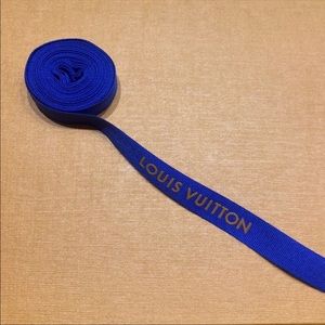 Louis Vuitton | Accessories | Authentic Lv Ribbon | Poshmark